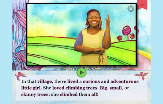 Sign Language Storytelling App for Kids | Stories by Hand with Kathy ...