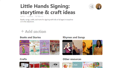 Sign Language Crafts | Stories by Hand with Kathy MacMillan